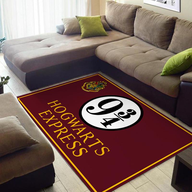 Hogwarts Express Platform 9 3/4 Rug 05343 – Camellia Print