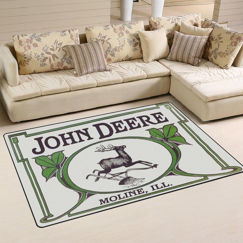 John Deere Rug 06838 – Camellia Print