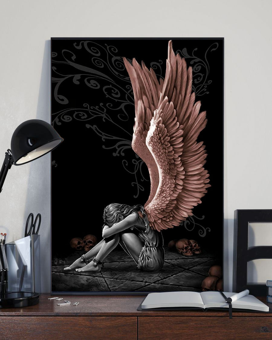 angel poster – Camellia Print