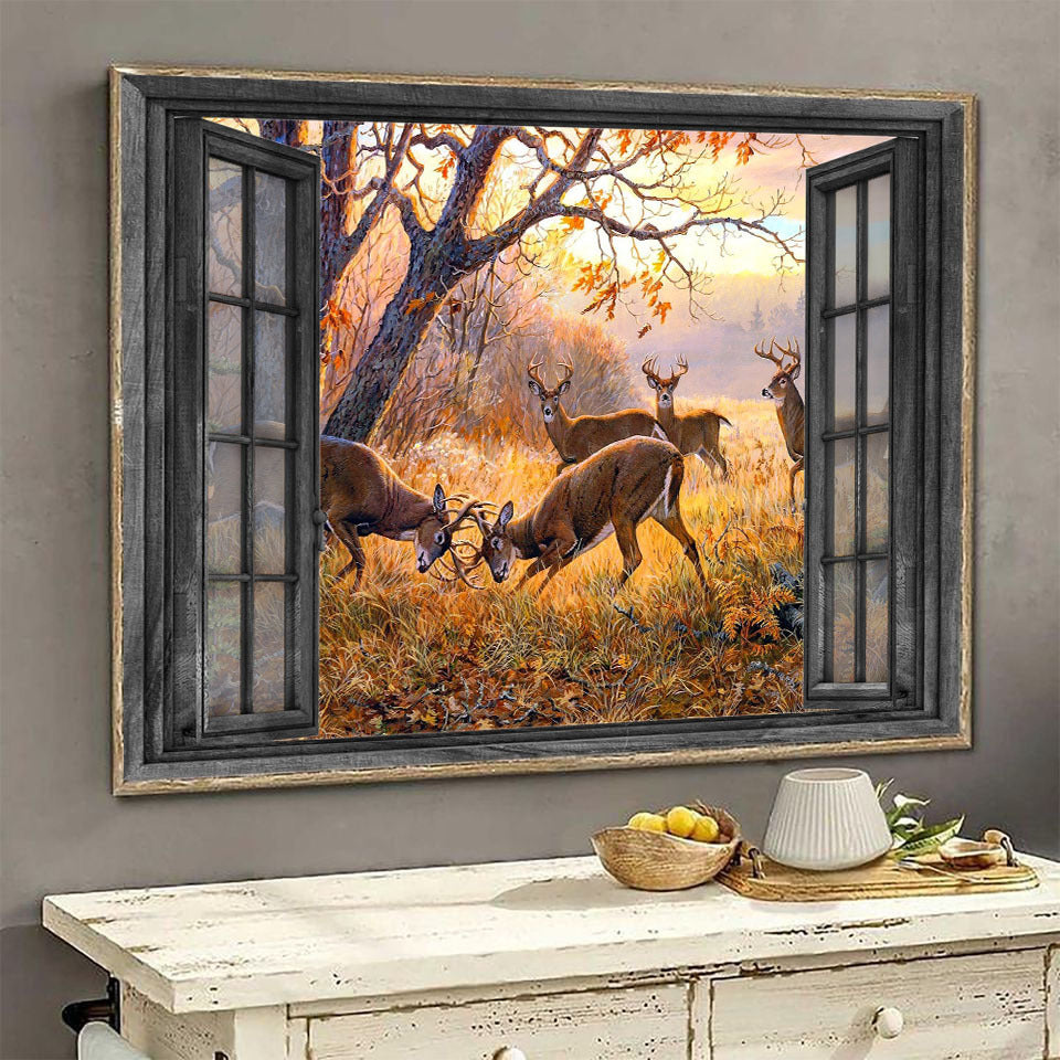 deer poster – Camellia Print